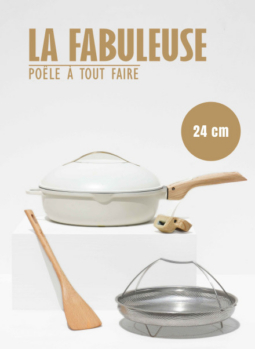 La fabuleuse poêle 8 en 1 Cookut avis complet et test