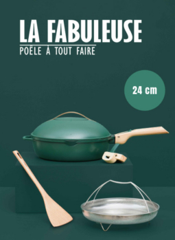 La fabuleuse poêle 8 en 1 Cookut avis complet et test