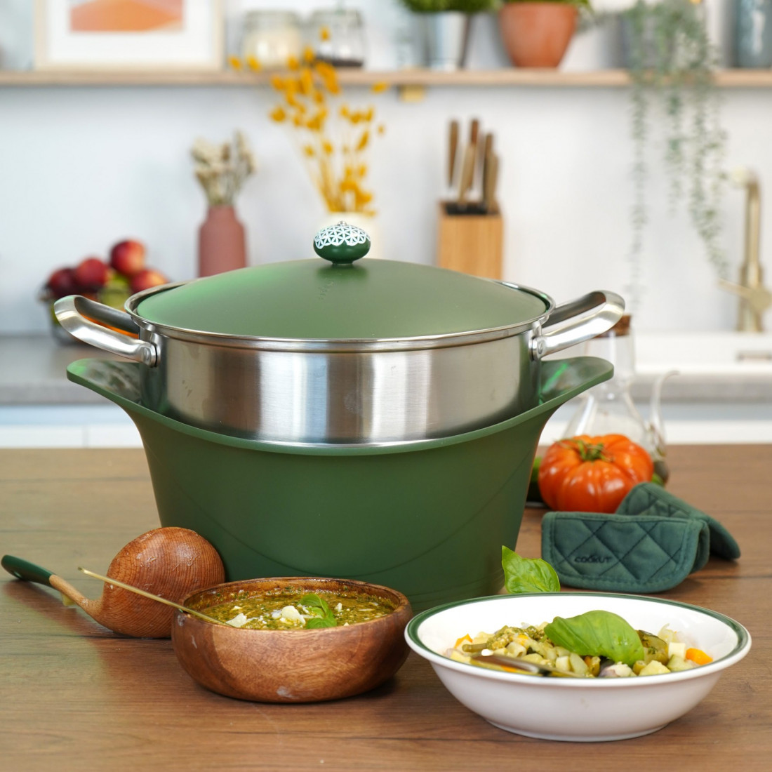 La cocotte Cookut notre avis pour cuisiner maison