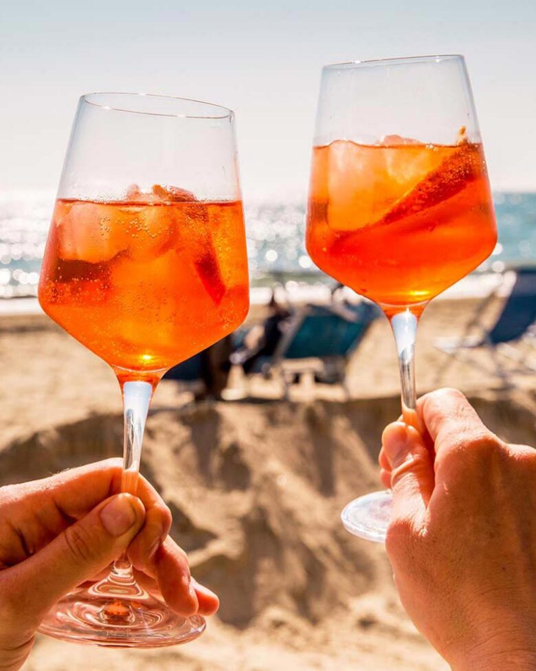 Recette de spritz facile